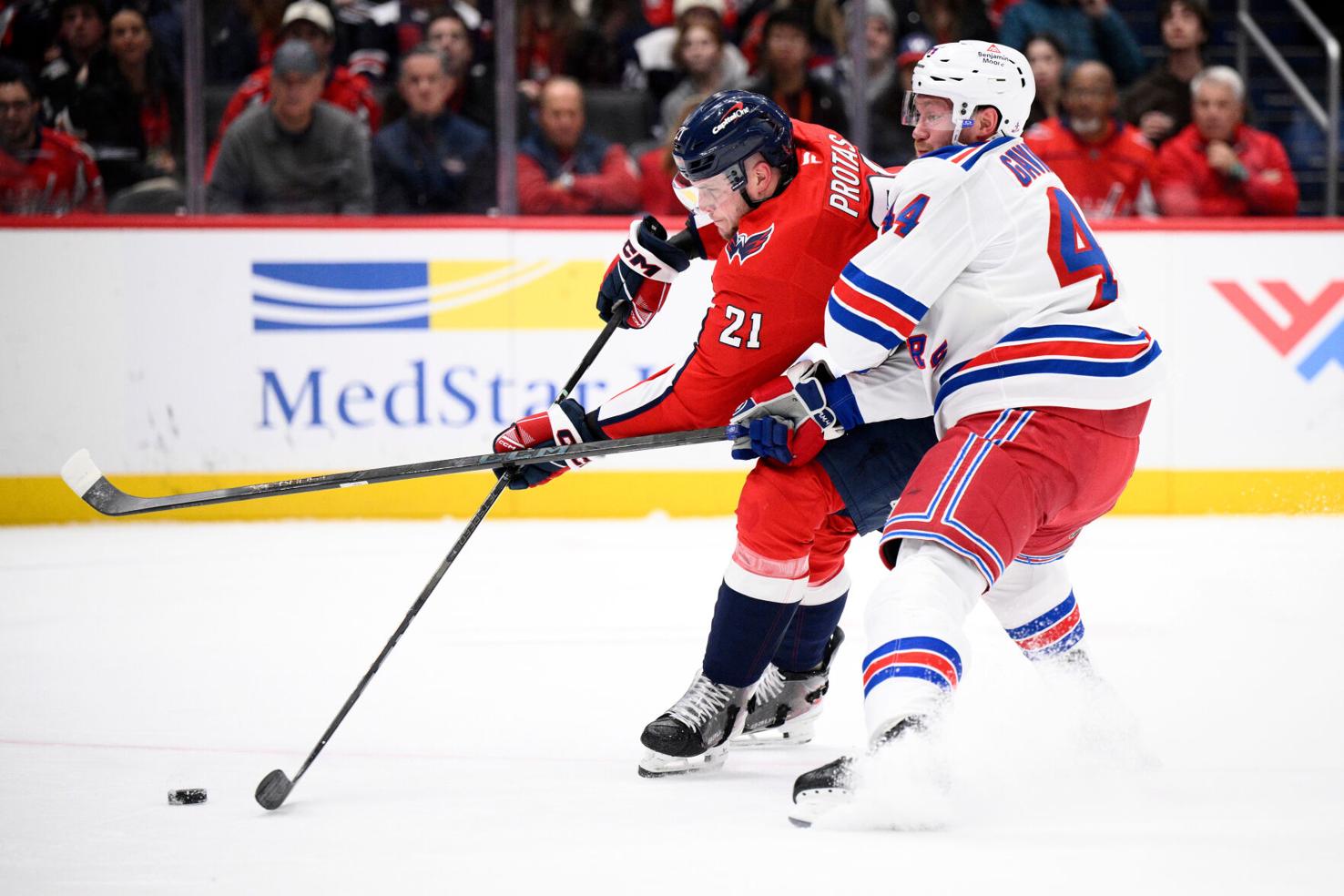 Rangers Capitals Hockey | National | idahostatejournal.com