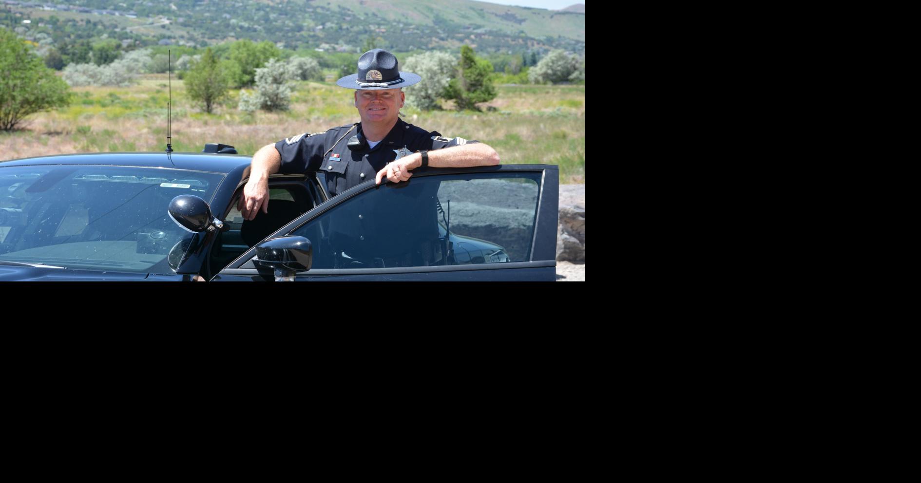 Idaho State Police patrol lieutenant finds silver lining in challenging ...