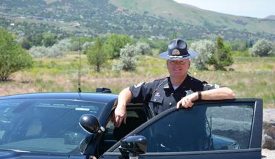 Idaho State Police patrol lieutenant finds silver lining in challenging ...