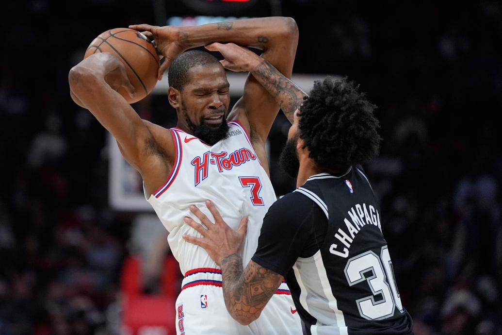 Spurs Rockets Basketball | National | idahostatejournal.com