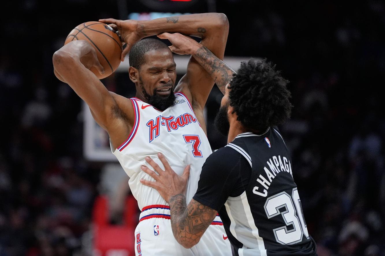 Spurs Rockets Basketball | National | idahostatejournal.com