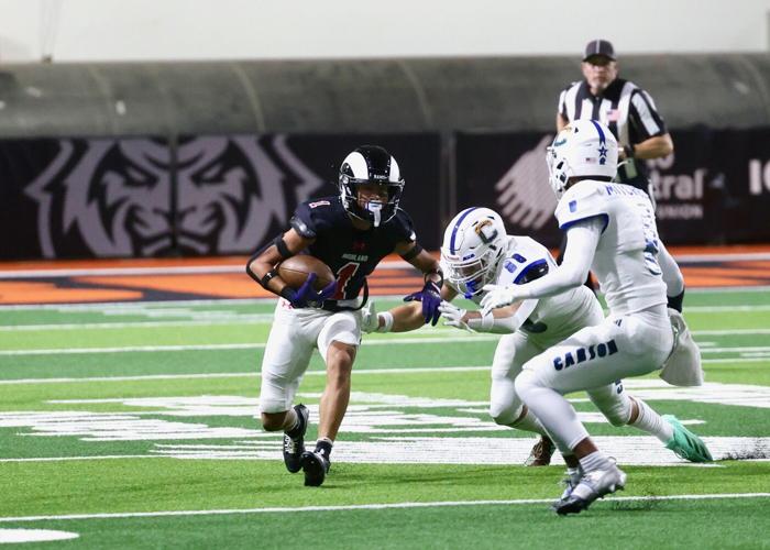 ROCKY MOUNTAIN RUMBLE: Photos of Highland's 22-7 win against Carson ...