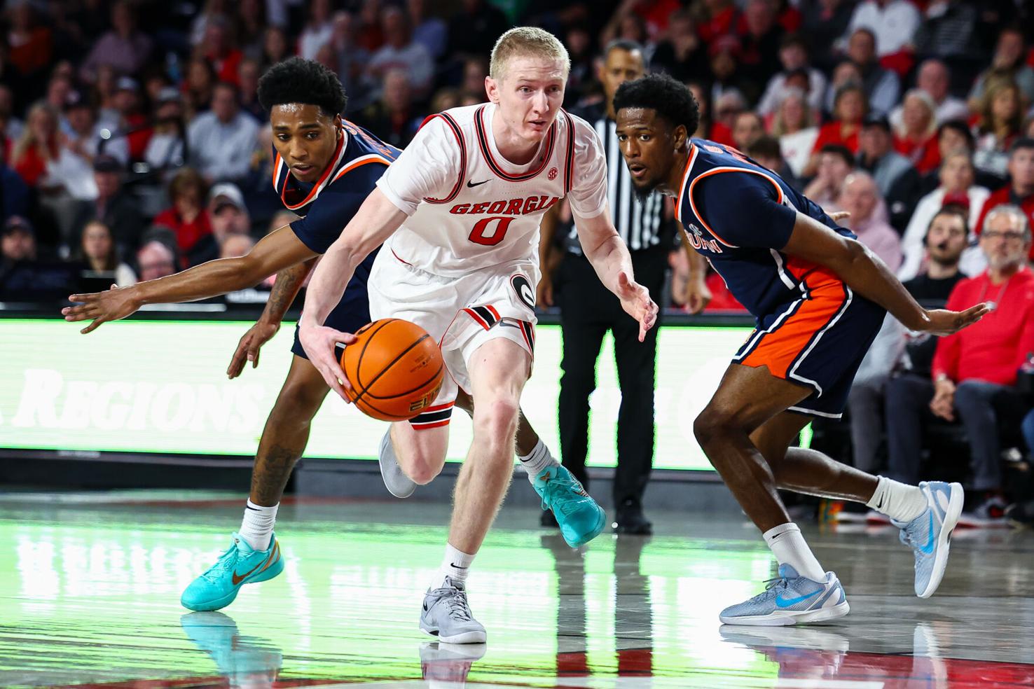 Auburn Georgia Basketball | National | idahostatejournal.com