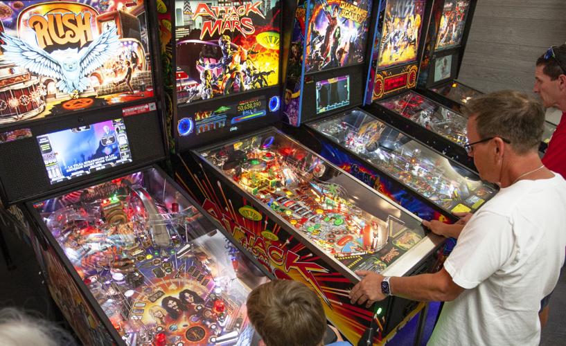 'This is our tribe': Friends connect at Idaho Pinball Museum | Local ...