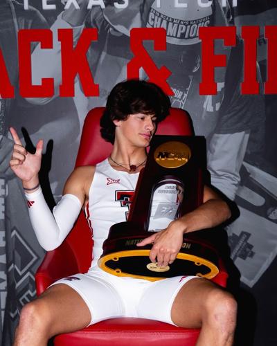 From rusted hurdles to Texas Tech, how the vision of Highland’s Van ...