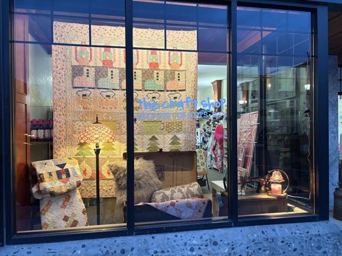 The Blackfoot Craft Shop offers space to connect and create ...