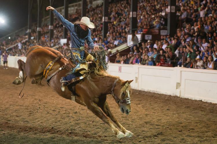 Photos of the Gem State Classic Rodeo at the Eastern Idaho State Fair ...