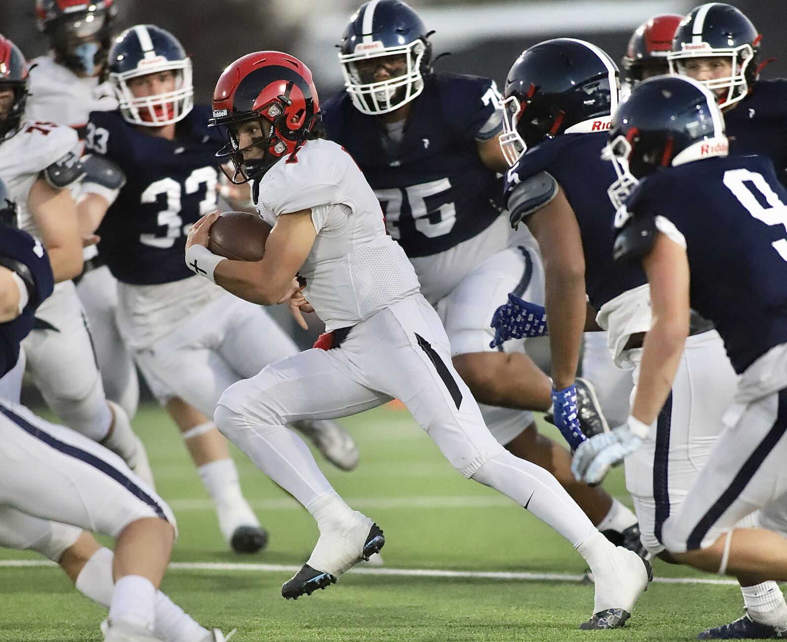 Highland football places 24 players on the All-6A Southeastern ...