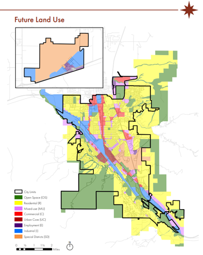 Residents invited to Thursday public hearings on Comprehensive Plan 2040, proposed future land ...