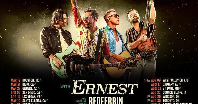 Old Dominion with Ernest + Redferrin tickets go on sale Feb. 28 ...