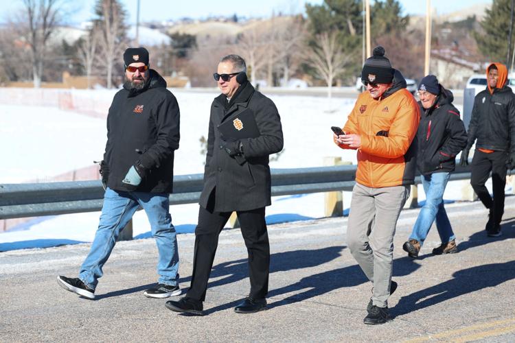 Photos of the Martin Luther King Jr. Day march and program at Idaho ...