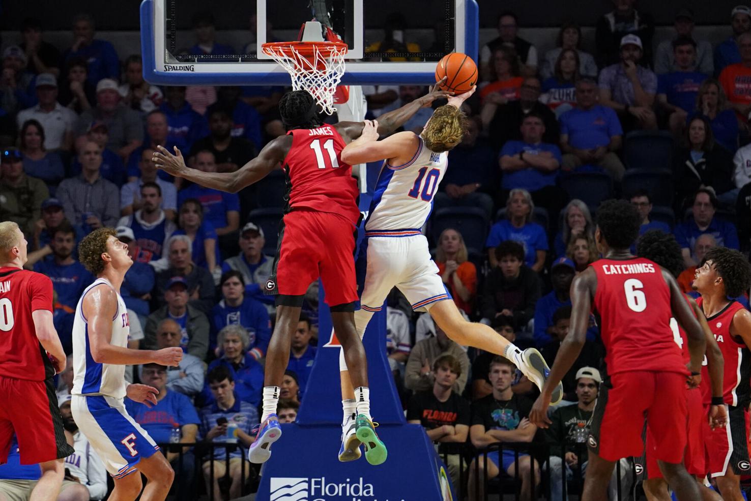 Georgia Florida Basketball | National | idahostatejournal.com