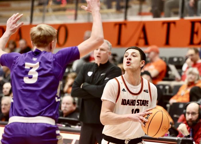 Brayden Parker delivers career night, but ISU can't capitalize in loss ...