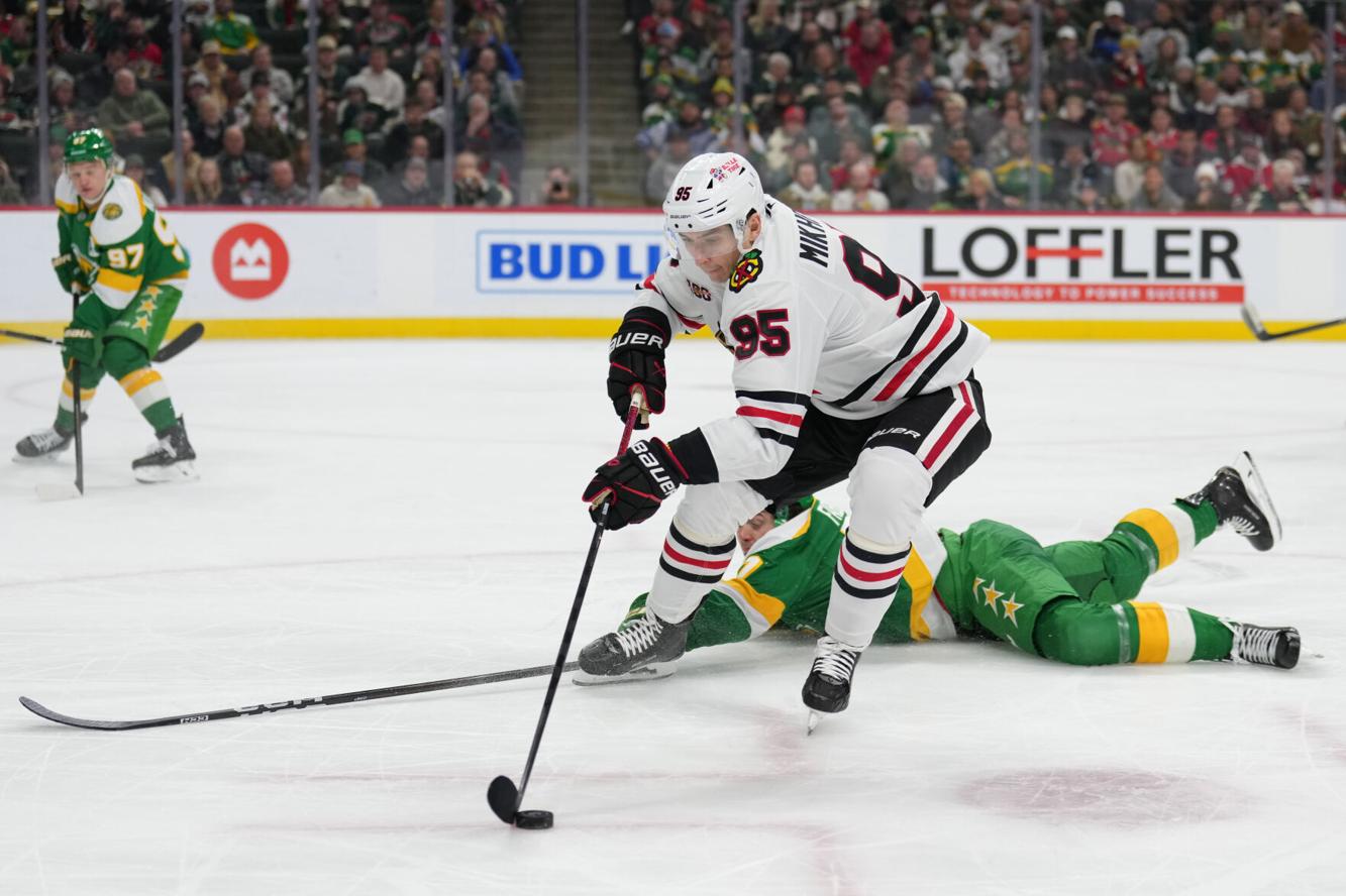 Blackhawks Wild Hockey | National | idahostatejournal.com