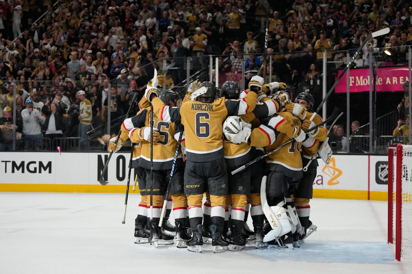 Avalanche Golden Knights Hockey | National | idahostatejournal.com