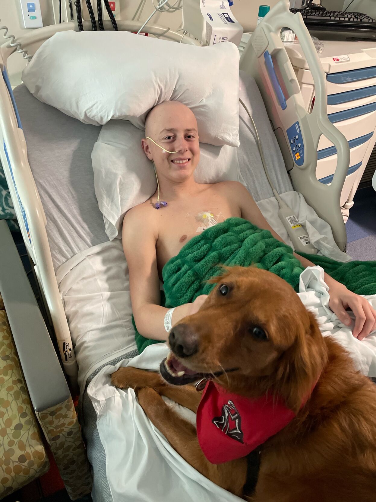 UNBEATABLE: Preston's Carter Perry went from overcoming cancer to ...