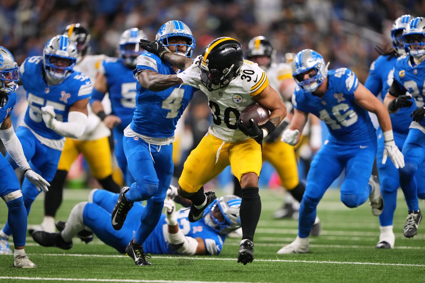 Steelers Lions Football | National | idahostatejournal.com