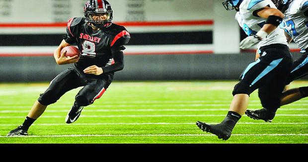 Shelley claims 13th win in a row — Russets beat West Jordan 28-6 at ...