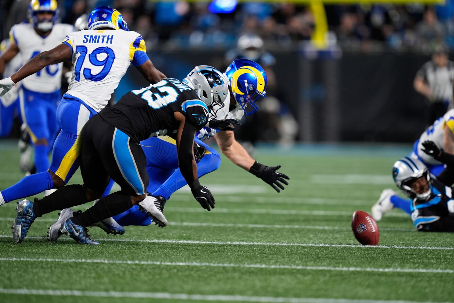 Rams Panthers Football | National | idahostatejournal.com