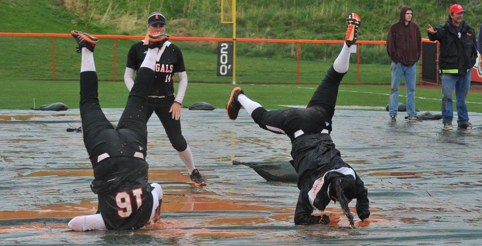 Idaho State University softball rainout | News | idahostatejournal.com