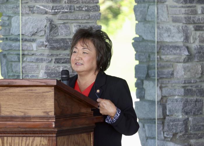 'A PRETTY SPECIAL PLACE': State senator, veterans, families commemorate ...