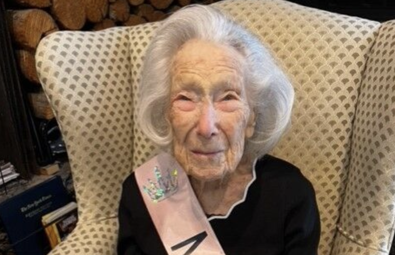 Local supercentenarian to celebrate 111th birthday on Thanksgiving ...