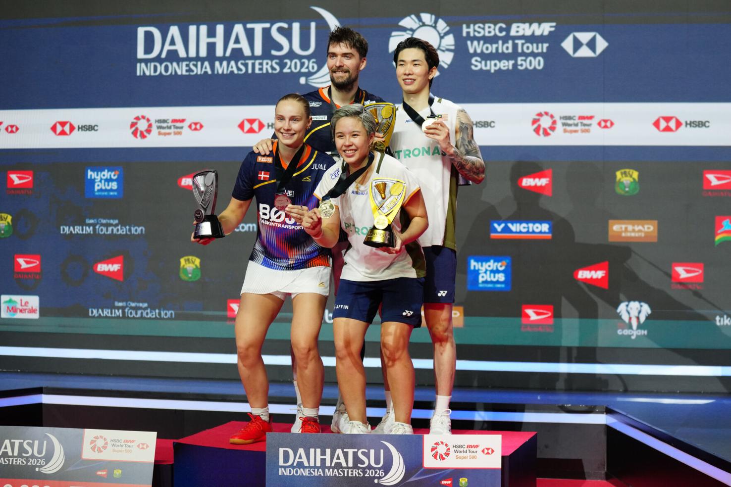Indonesia Masters Badminton | National | idahostatejournal.com
