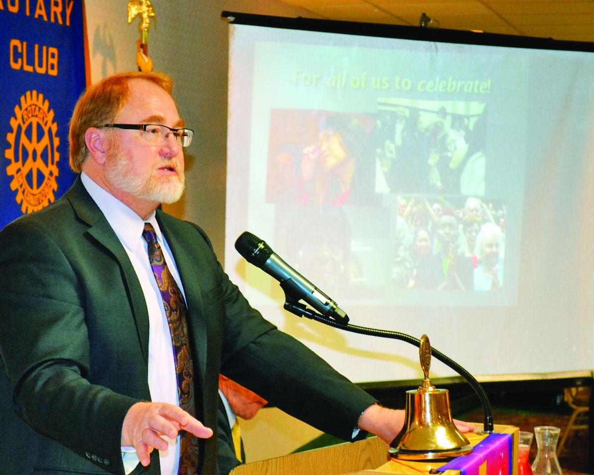 Judge Bush shares immigration facts with Rotary | Members ...