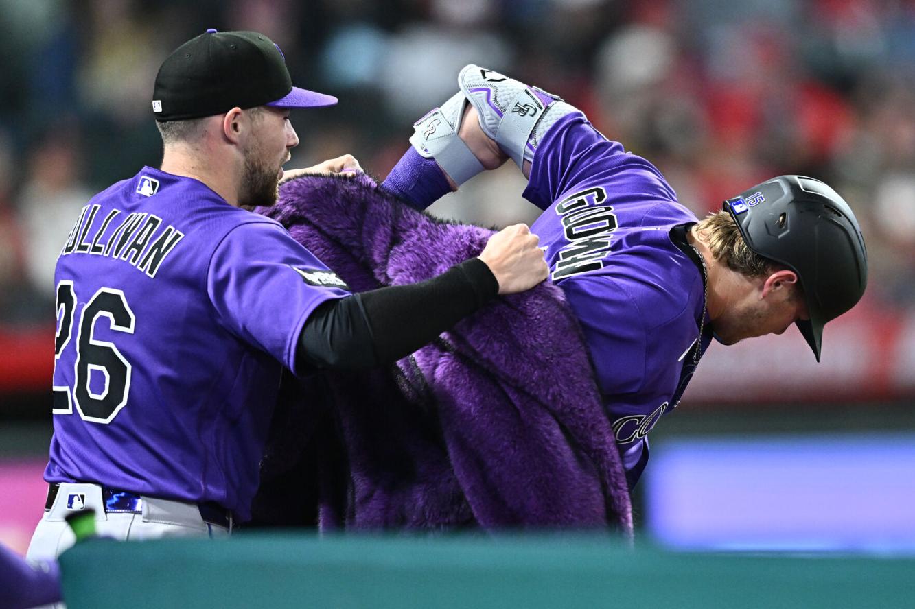 Rockies Angels Baseball | National | idahostatejournal.com