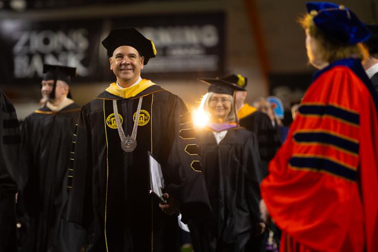 Photos of Idaho State University's commencement ceremonies at ICCU Dome | Freeaccess ...
