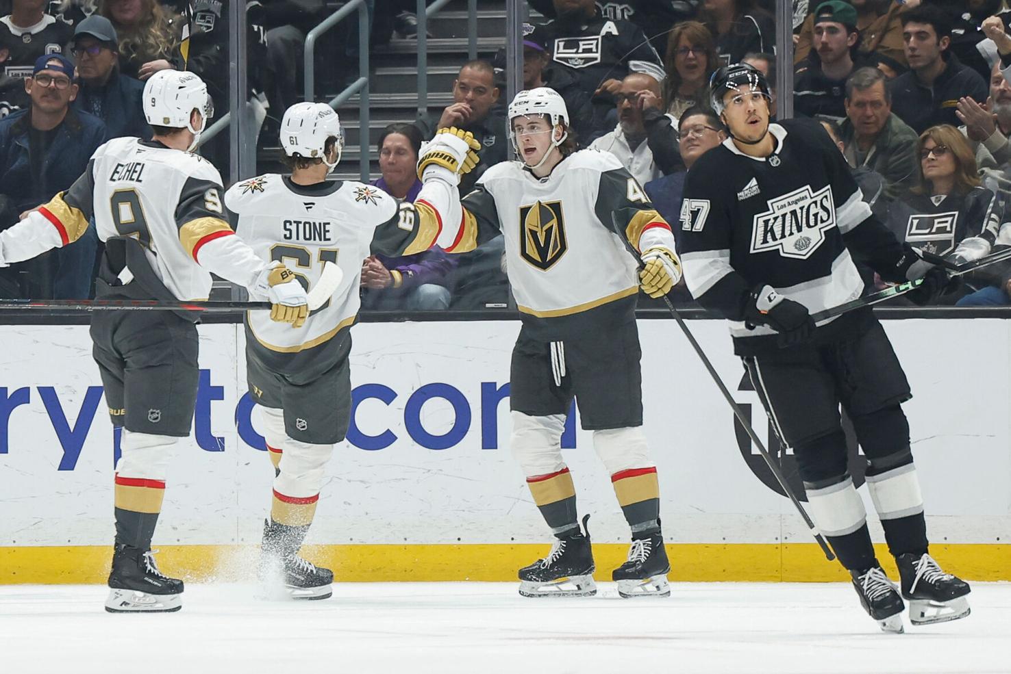 Golden Knights Kings Hockey | National | idahostatejournal.com