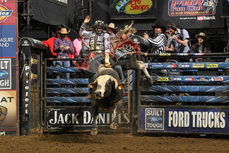 Retired local bull rider forms first Native American team in ...