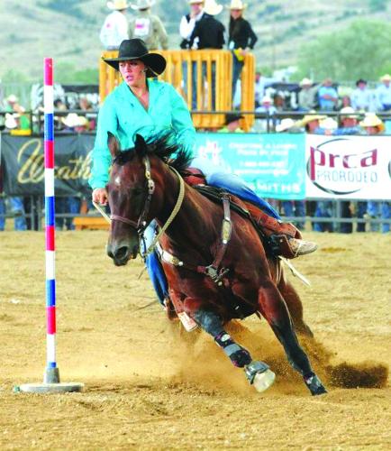 Welcome to the party: Despite a late start with high school rodeo ...
