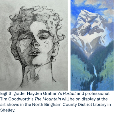 Youth and professional art shows in Shelley this week | News ...