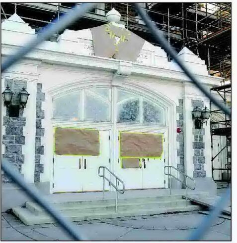 Logan Tabernacle vandalism 'cuts to heart' of community | Building ...