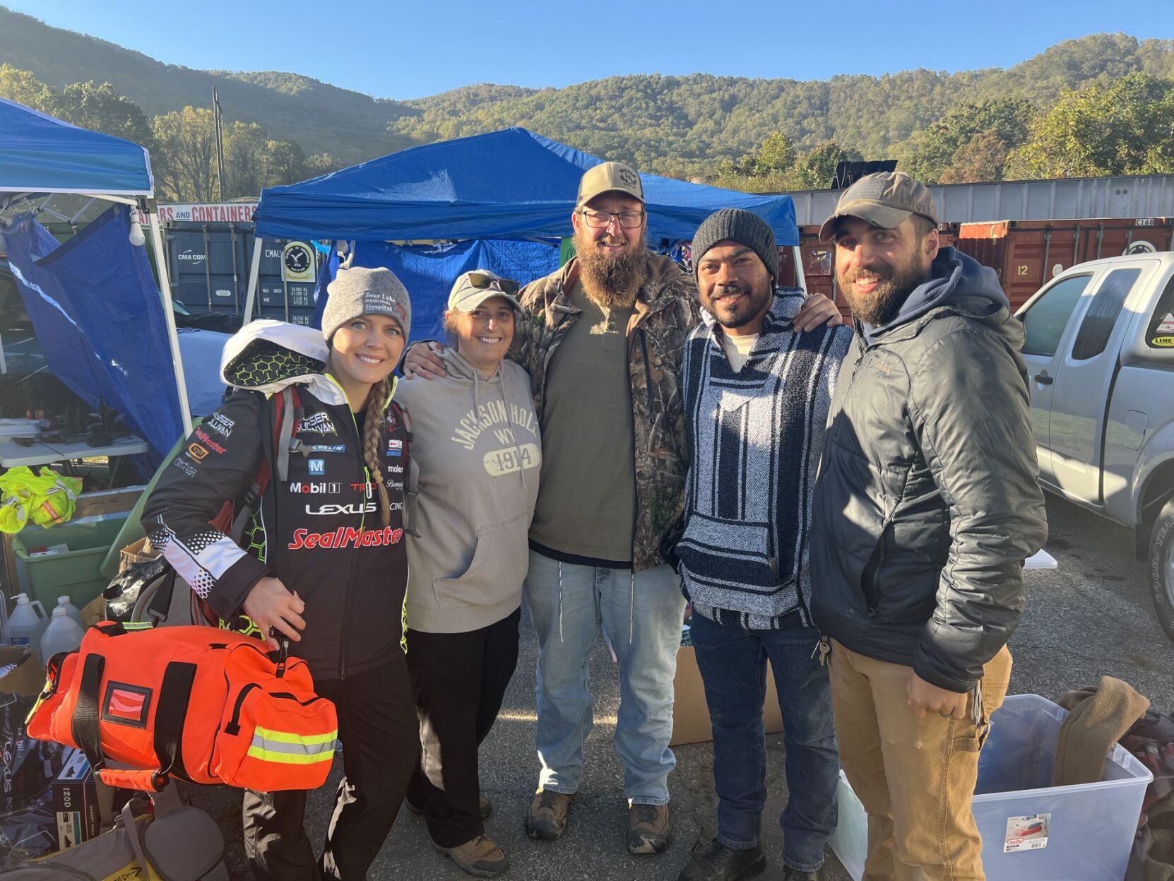 Doctor and nurse practitioner from Bear Lake Memorial Hospital travel ...