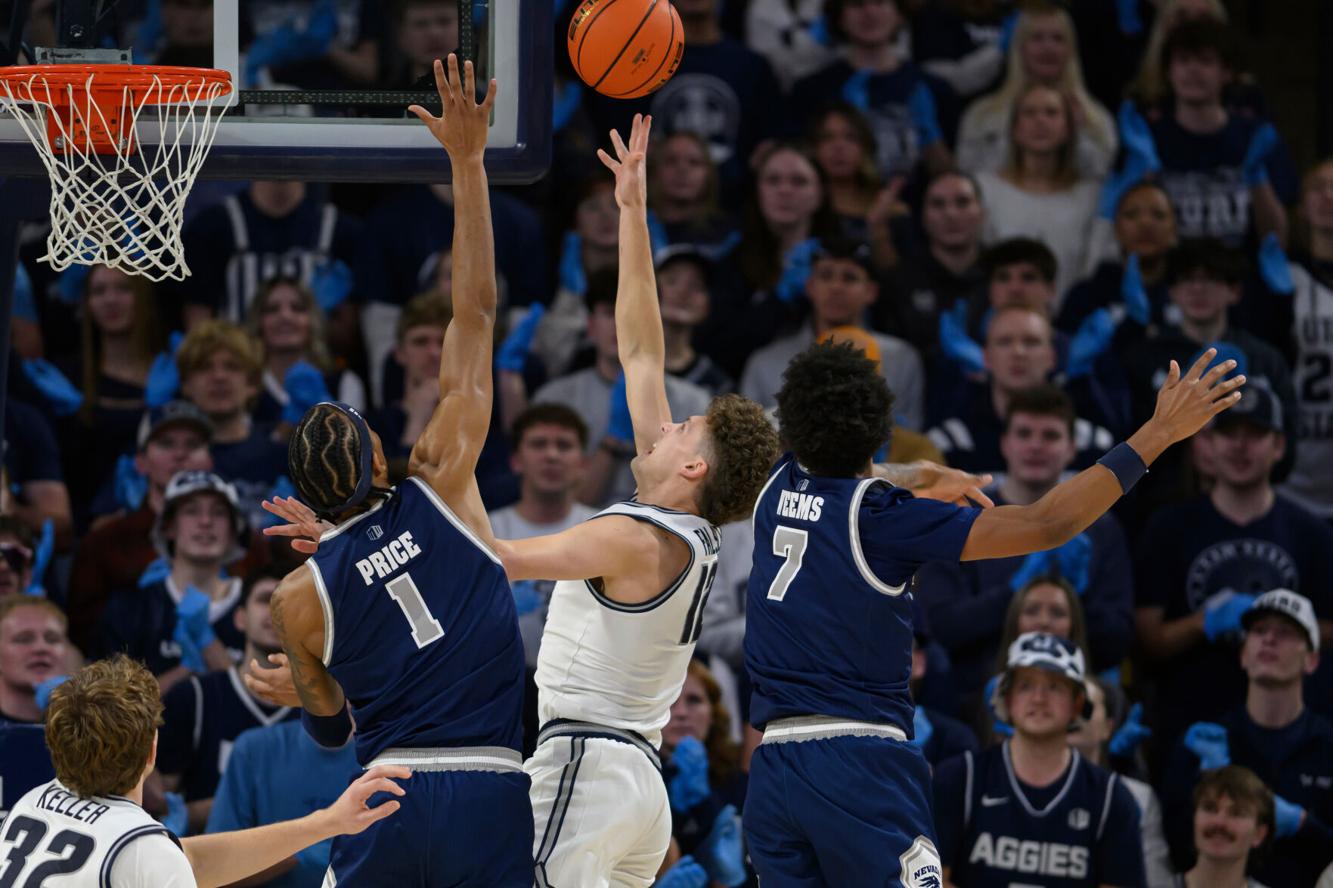 Nevada Utah St Basketball | National | idahostatejournal.com