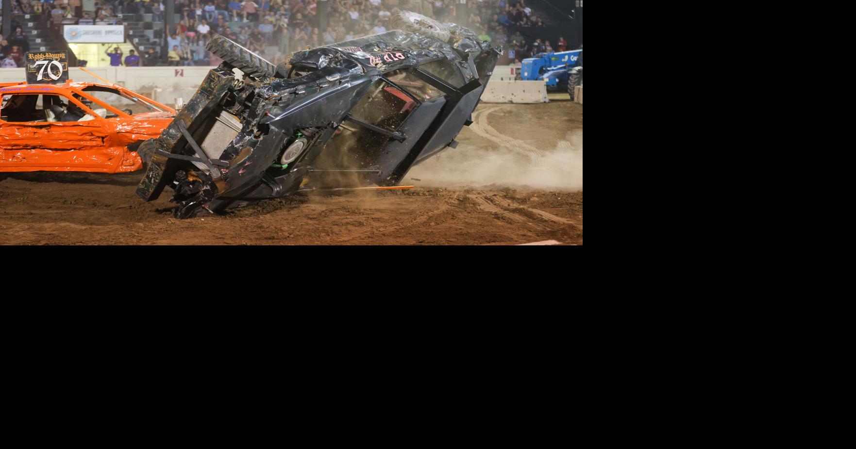 Photos of the September Slam Demolition Derby at the Eastern Idaho ...