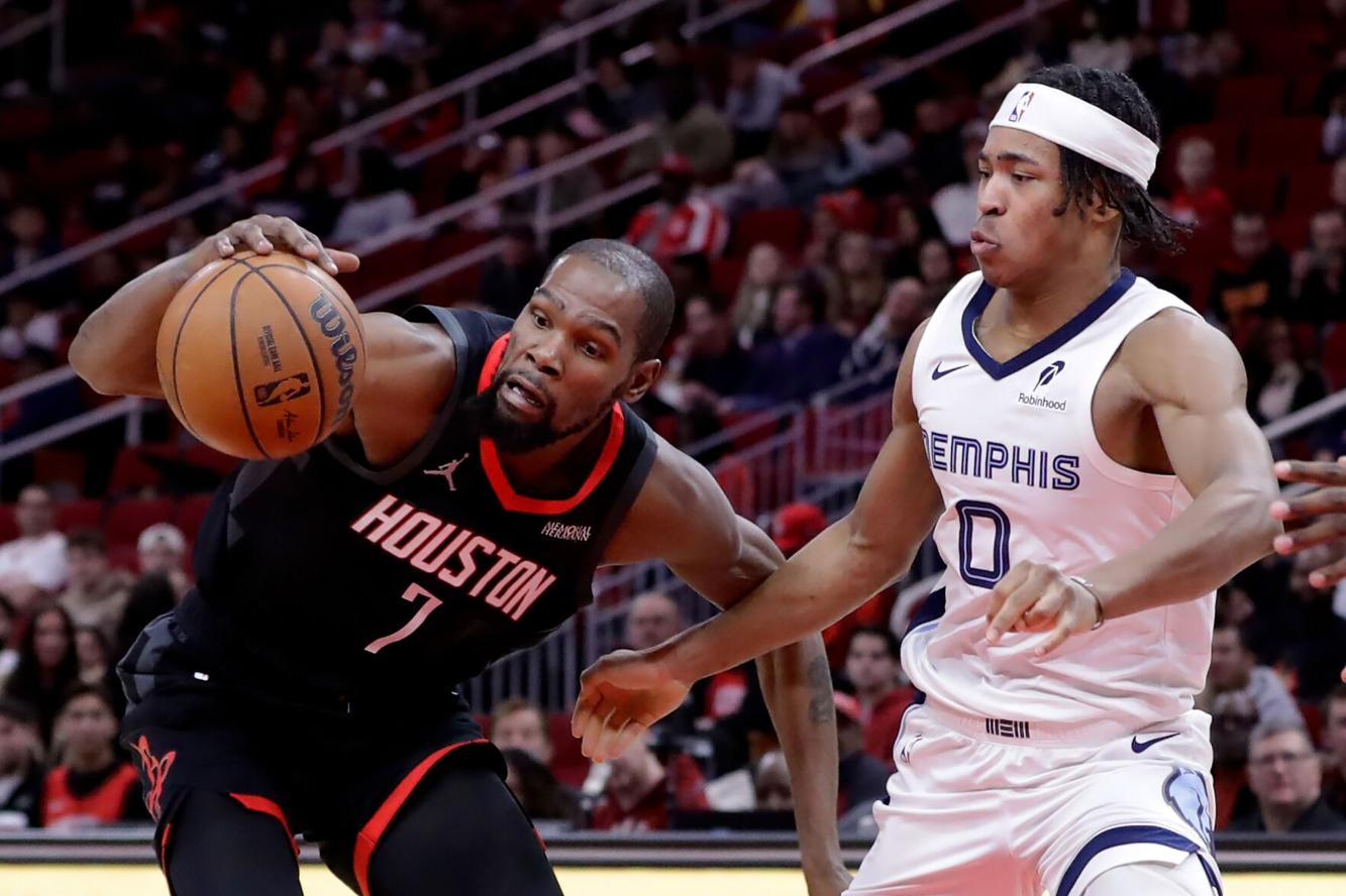 Grizzlies Rockets Basketball | National | idahostatejournal.com