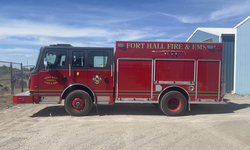 Fort Hall Fire Department acquires new fire trucks | Freeaccess ...