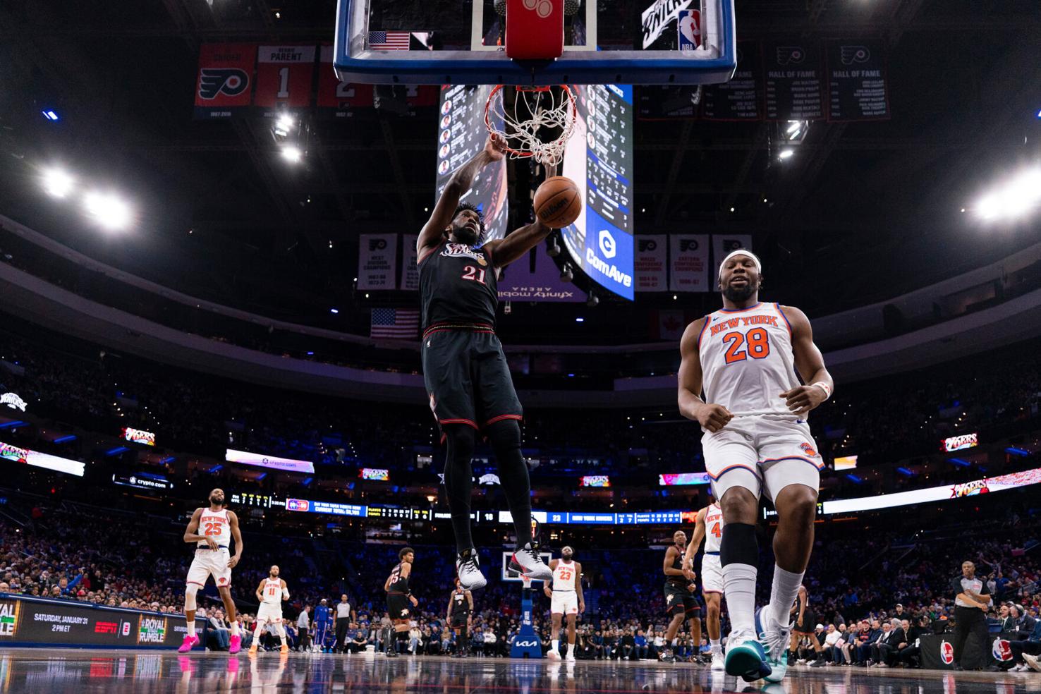 Knicks 76ers Basketball | National | idahostatejournal.com