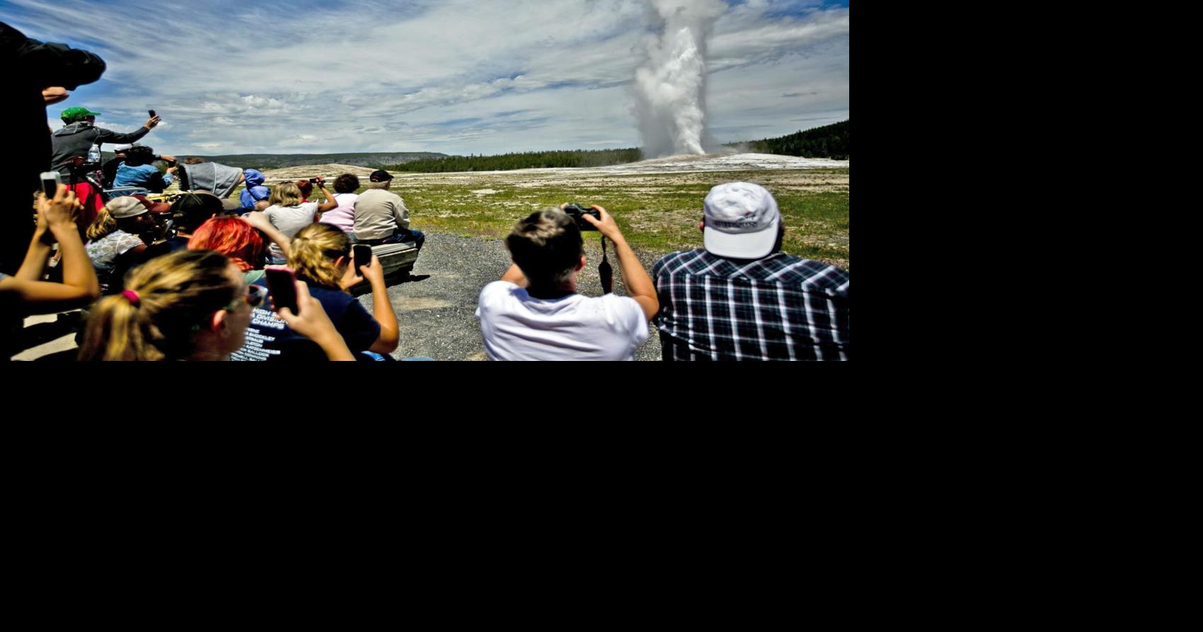 Woman suffers thermal burns in Yellowstone National Park | Freeaccess ...