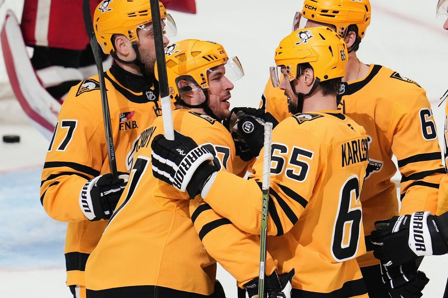 Red Wings Penguins Hockey | National | idahostatejournal.com