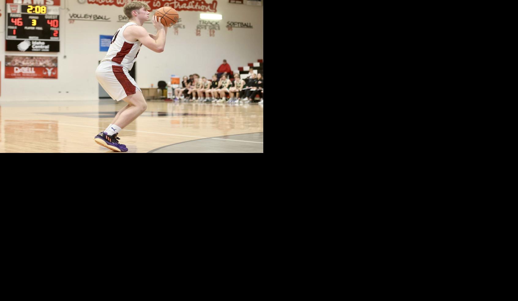 Meet Garrett Campbell, Highland's senior forward who just keeps ...