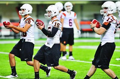 ISU football: Position preview -- Quarterback | Members ...