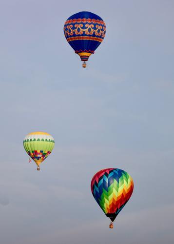 Photos of the hot air balloons at Ammon Days | Freeaccess ...