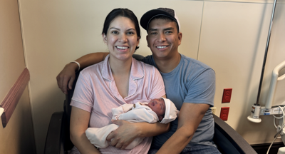 Skyla Gene Perdash is Portneuf Medical Center's first baby of 2025 ...
