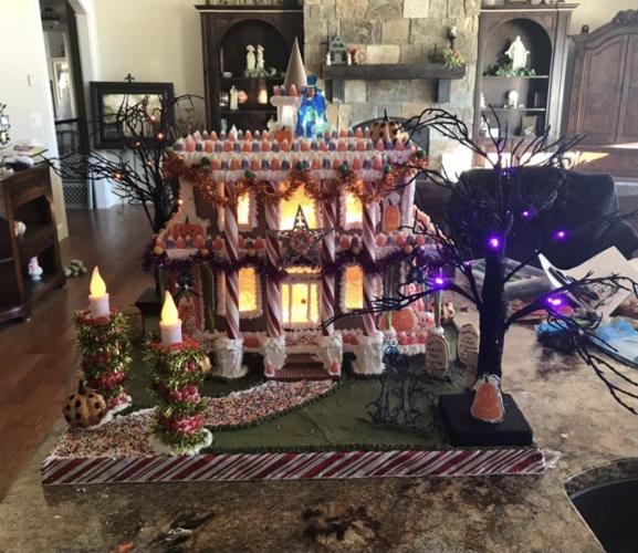 Lava Hot Springs woman creates elaborate gingerbread houses | Local ...
