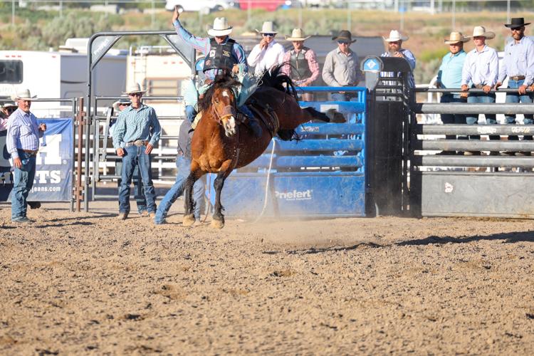 Photos of the Idaho State High School Rodeo Finals at the Bannock ...