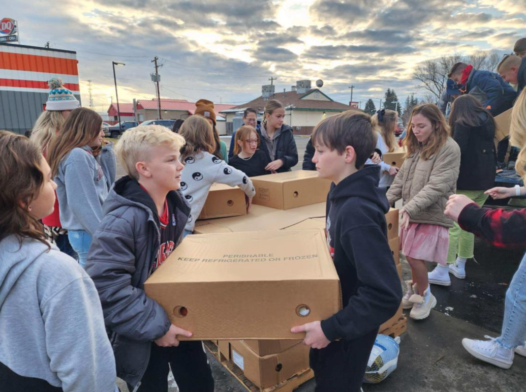 Blackfoot Sixth Grade Heritage students’ Coins for Turkeys raises over ...